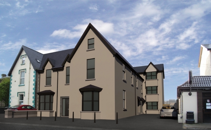 Pentagon House, Pentagon House, Ballymena - JFM Construction Ltd